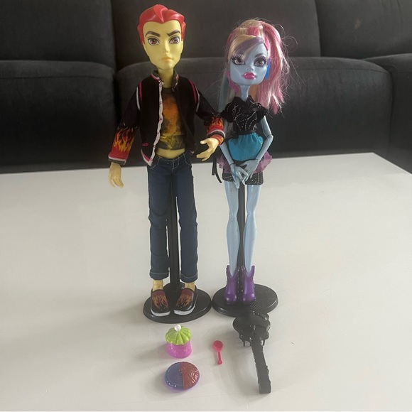 Mattel | Toys | Monster High Abbey Bominable Heath Burns Classroom ...